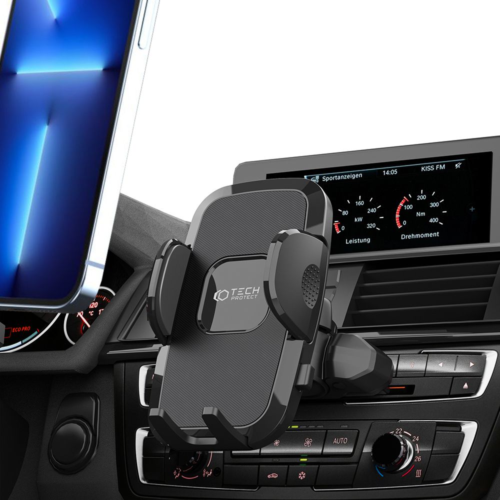 DRŽÁK MOBILU DO AUTA TECH-PROTECT V3 UNIVERSAL CD CAR MOUNT BLACK ...