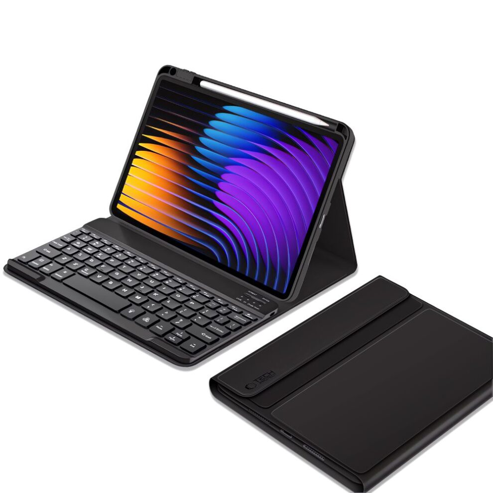 KRYT TECH-PROTECT SC PEN + KEYBOARD XIAOMI PAD 7 / 7 PRO BLACK ...