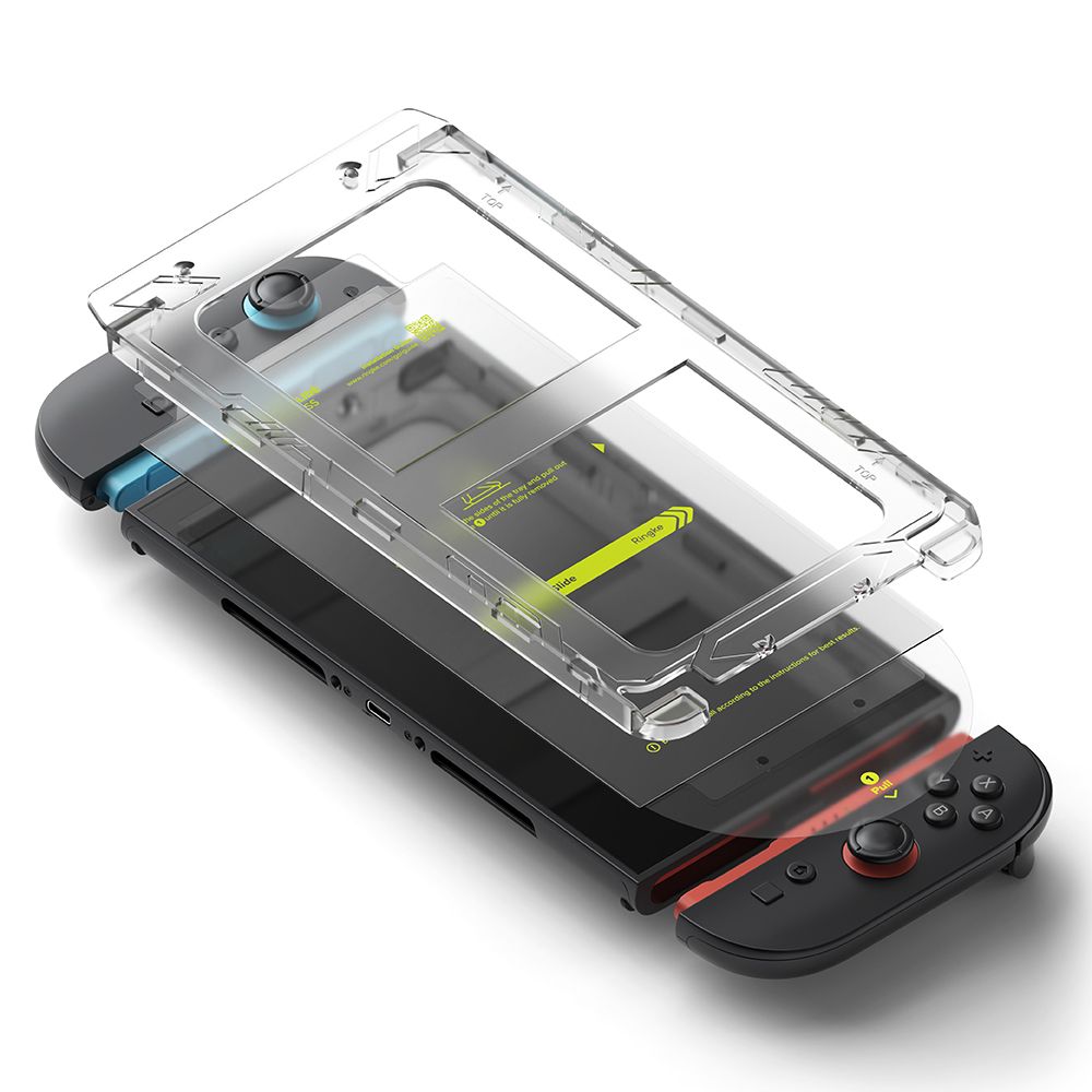 TVRZENÉ SKLO RINGKE EASY SLIDE 2-PACK NINTENDO SWITCH 2 CLEAR - Doopshop.cz