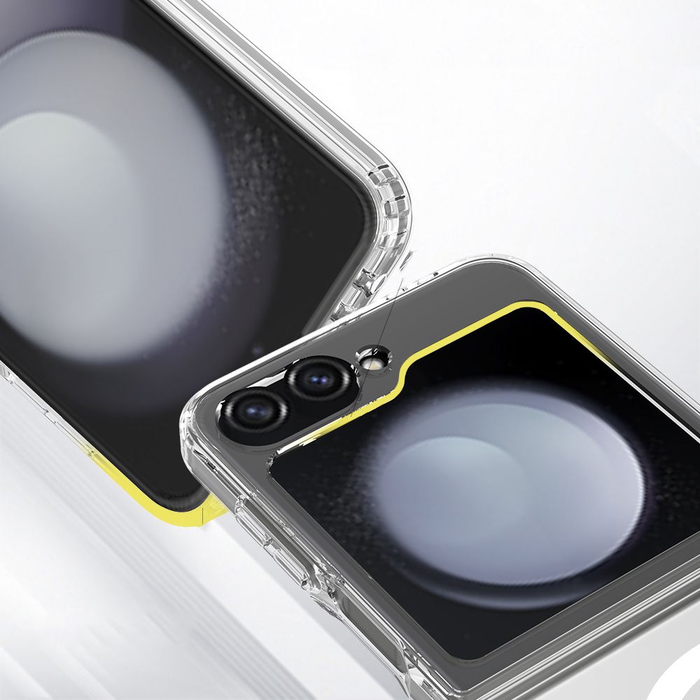 KRYT TECH-PROTECT FLEXAIR HYBRID MAGSAFE GALAXY Z FLIP 6 / 7 FE CLEAR ...