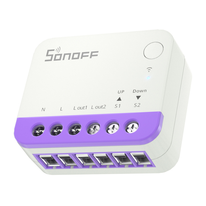 Sonoff MINI-RBS WiFi inteligentní mini roletový spínač (2 ks) - Doopshop.cz